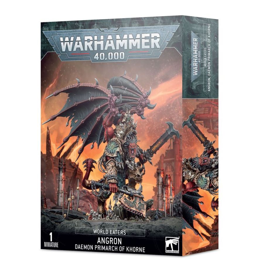 Warhammer Angron – Daemon Primarch of Khorne | War Games USA