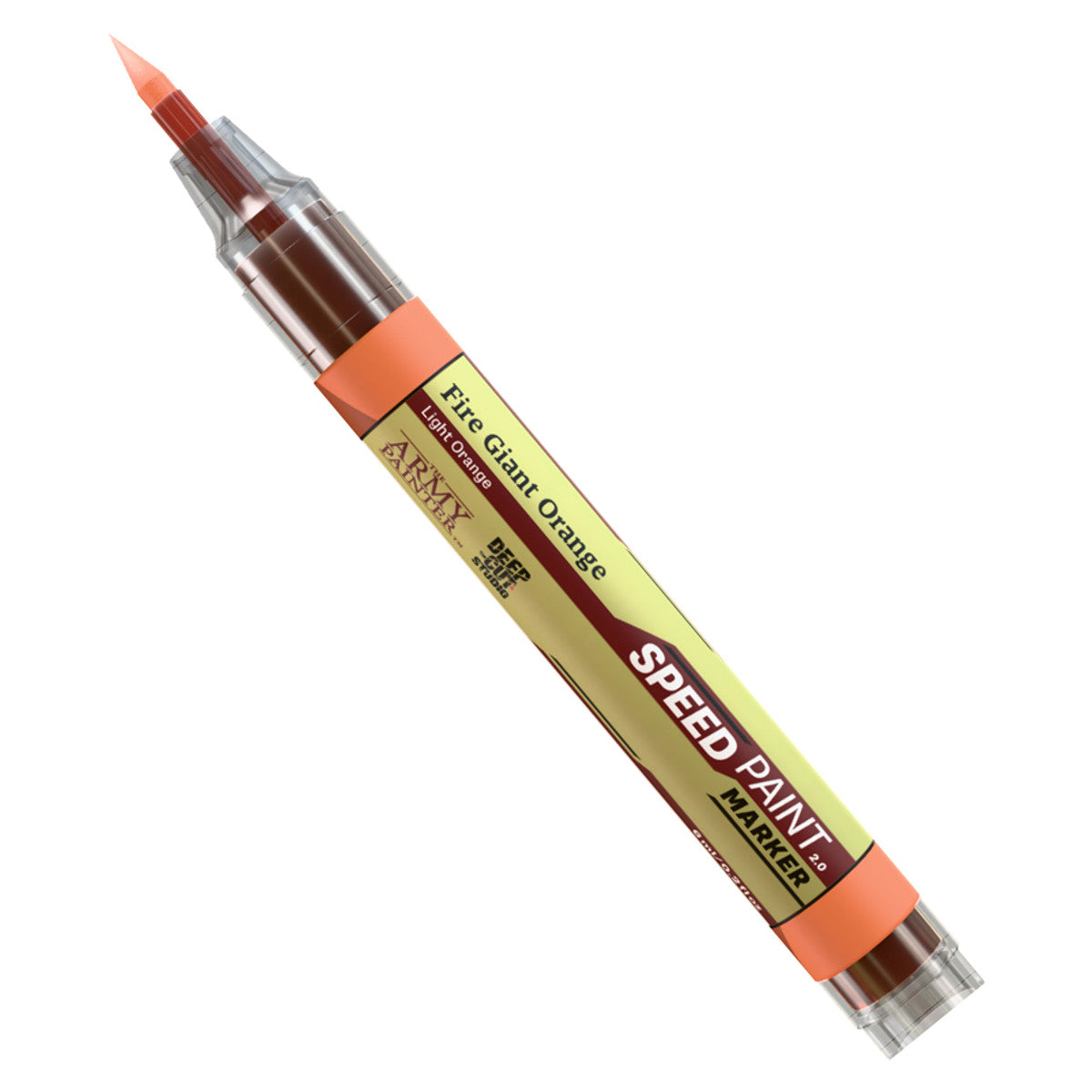 The Army Painter Speedpaint Marker - Fire Giant Orange | War Games USA