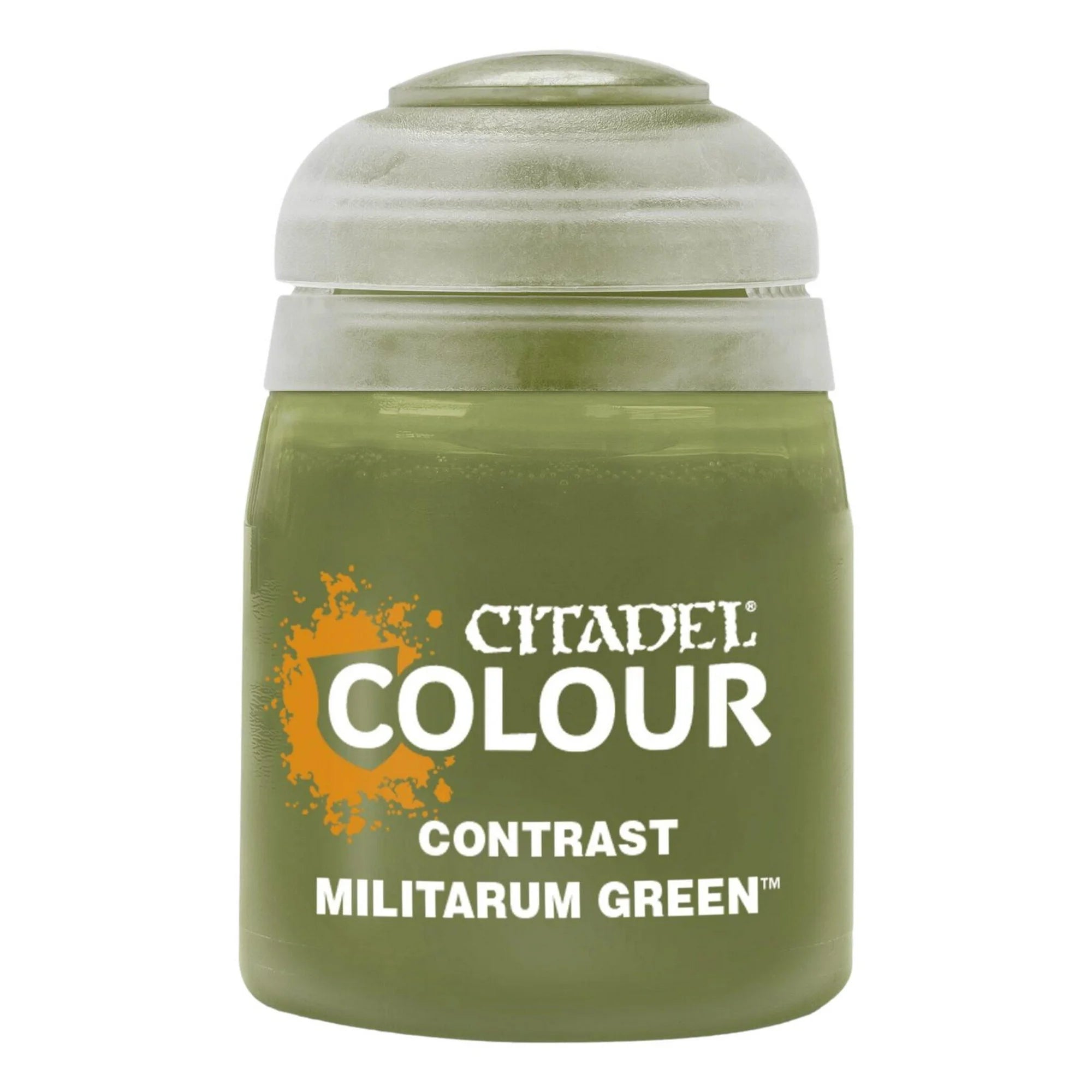 Militarum Green Contrast Paint | War Games USA