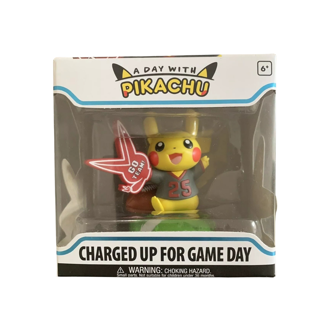 Funko A Day With Pikachu Charged Up For Gameday Pokemon Center Exclusi