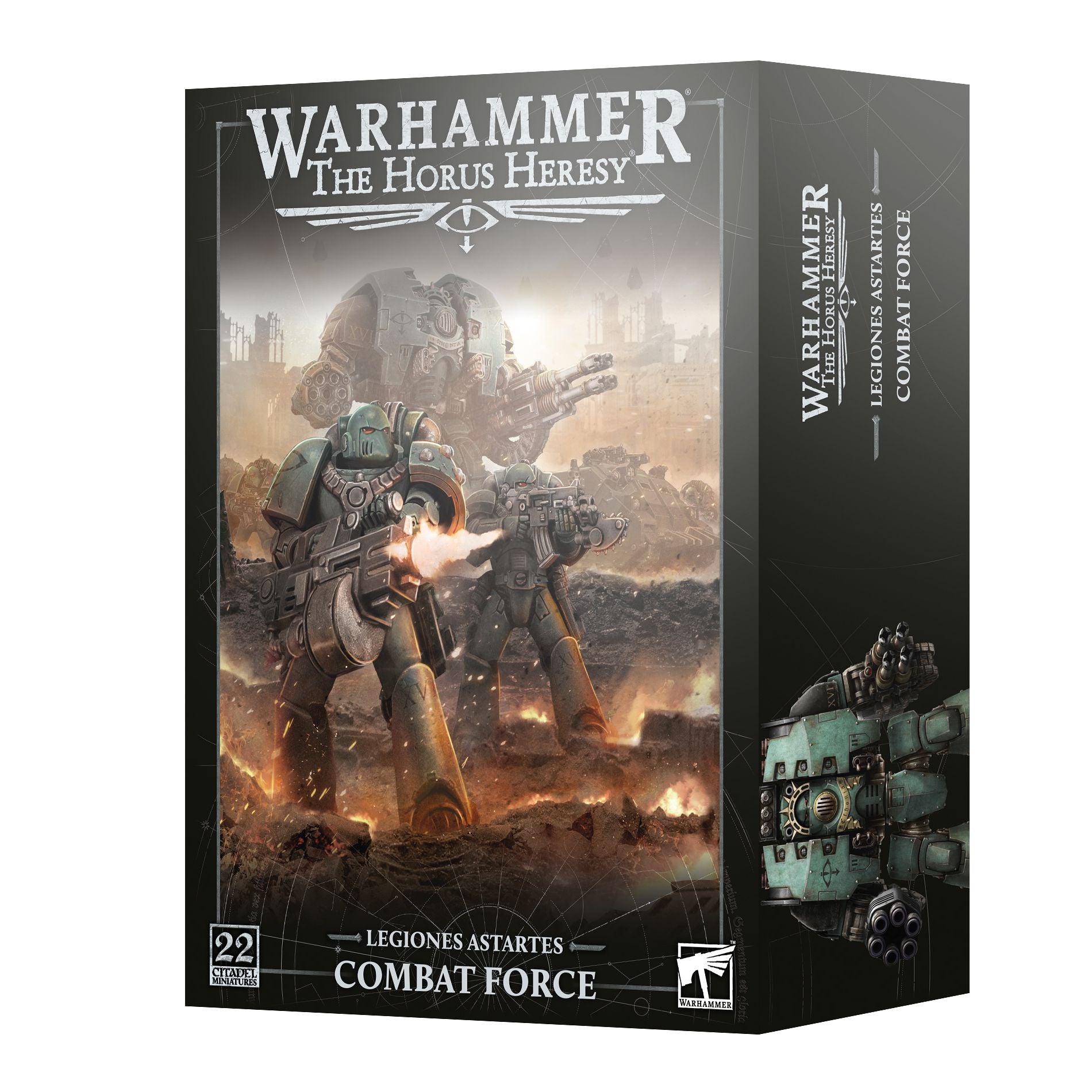 Legiones Astartes Combat Force - Warhammer 40K | War Games USA