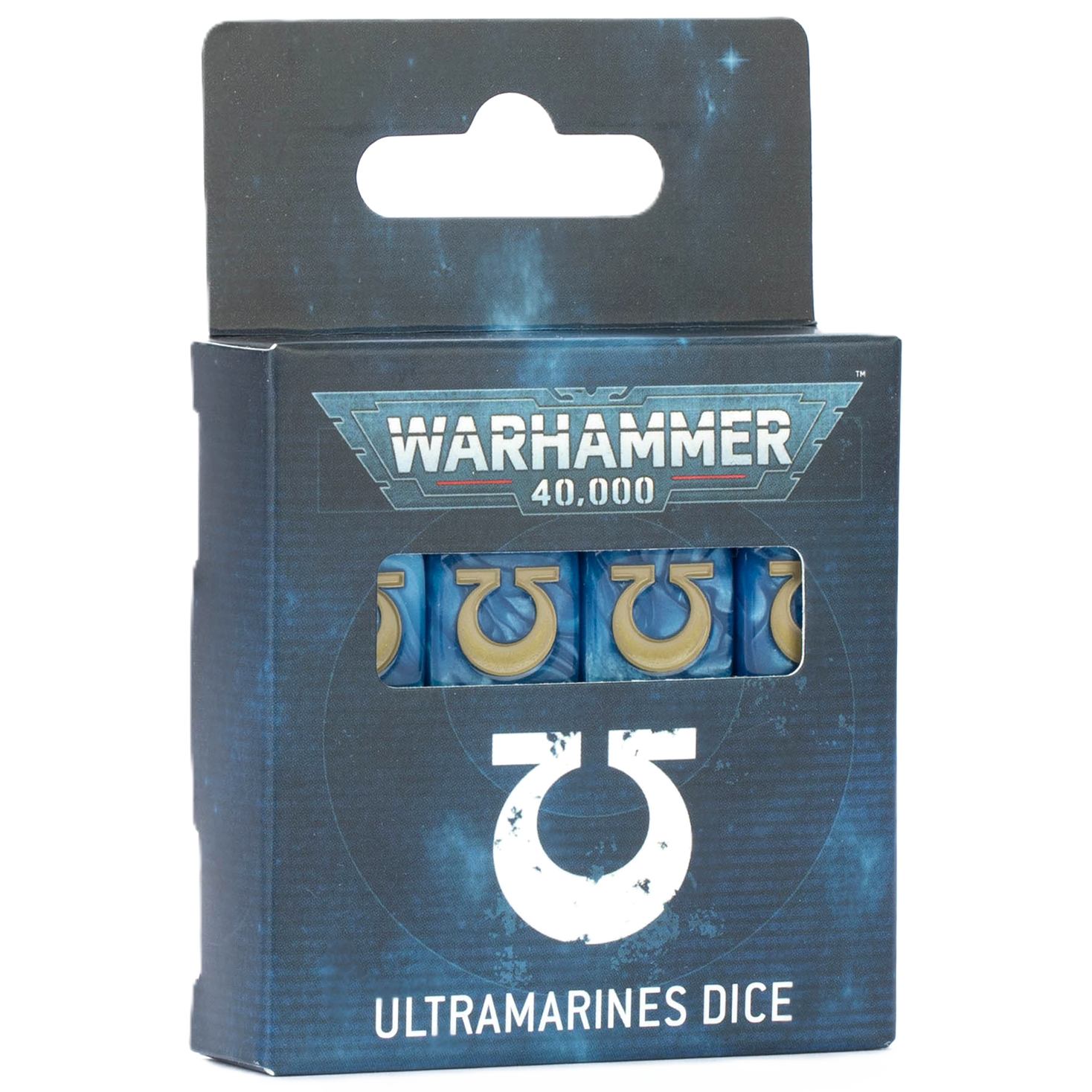 Warhammer 40K Ultramarines Dice | War Games USA