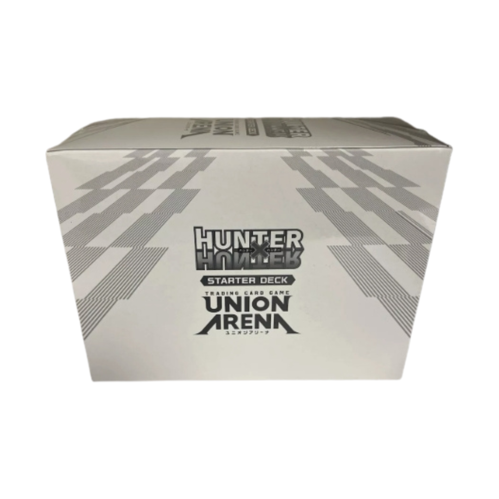 Starter Deck Display - Hunter x Hunter TCG Union Arena