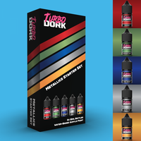 Turbo Dork Paints
