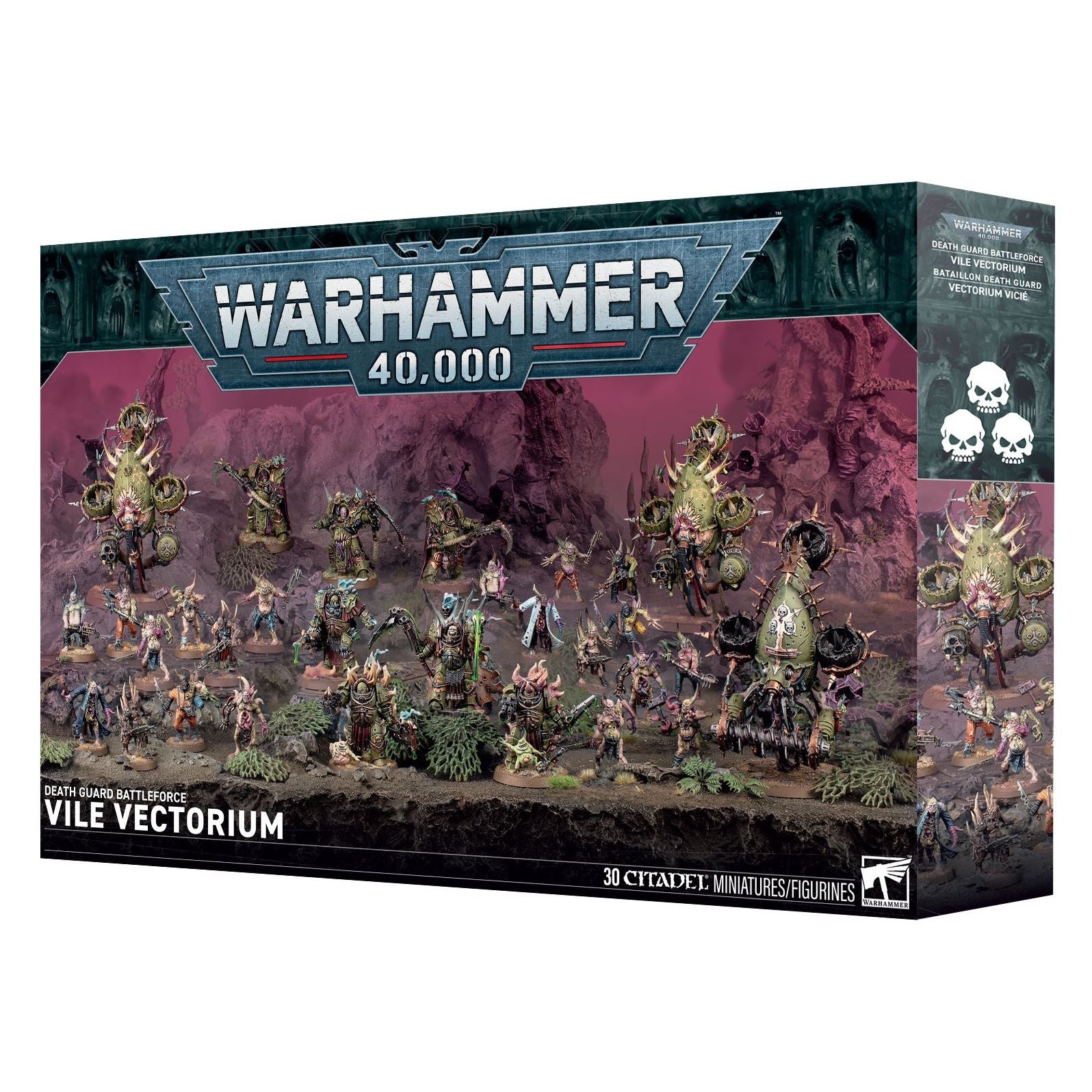 Warhammer Battleforce: Death Guard Vile Vectorium | War Games USA
