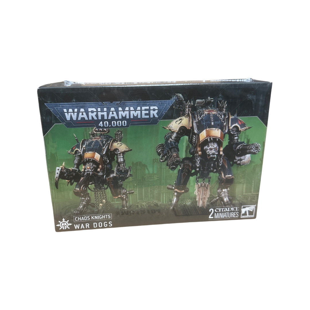WarDogs Chaos Knights – Warhammer 40K | War Games USA